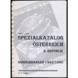Österreich Gindl-Katalog | Tyrol Phila